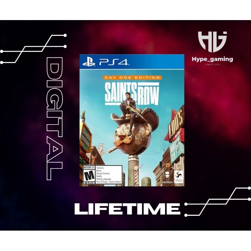 Jual Saints Row PS4/PS5 Digital | Shopee Indonesia