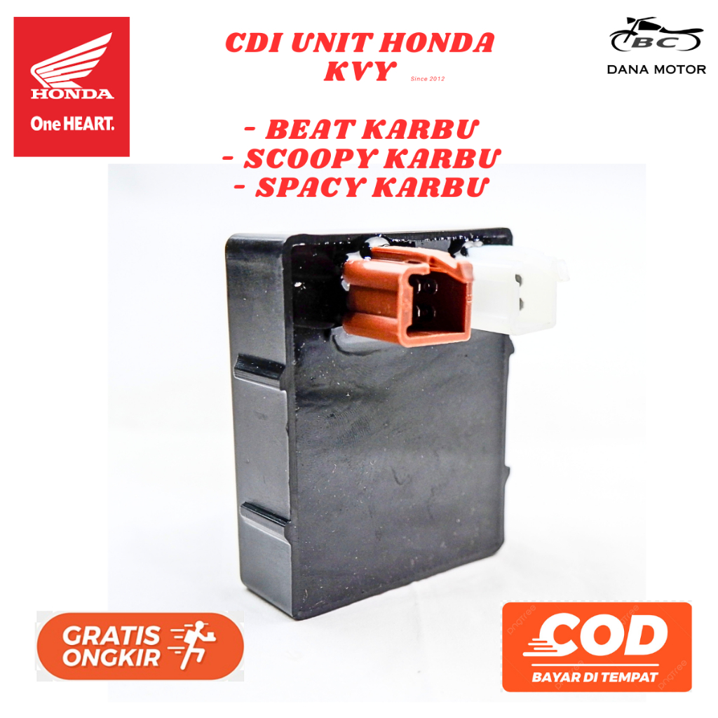 Jual Cdi Beat Karbu / Cdi Scoopy Lama / Cdi Honda Beat Lama Ori Premium ...