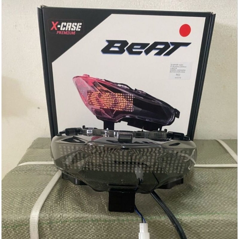 Jual Lampu Stop Beat New 2020-2023 Animasi Coloseum Otomatis + Magnet ...