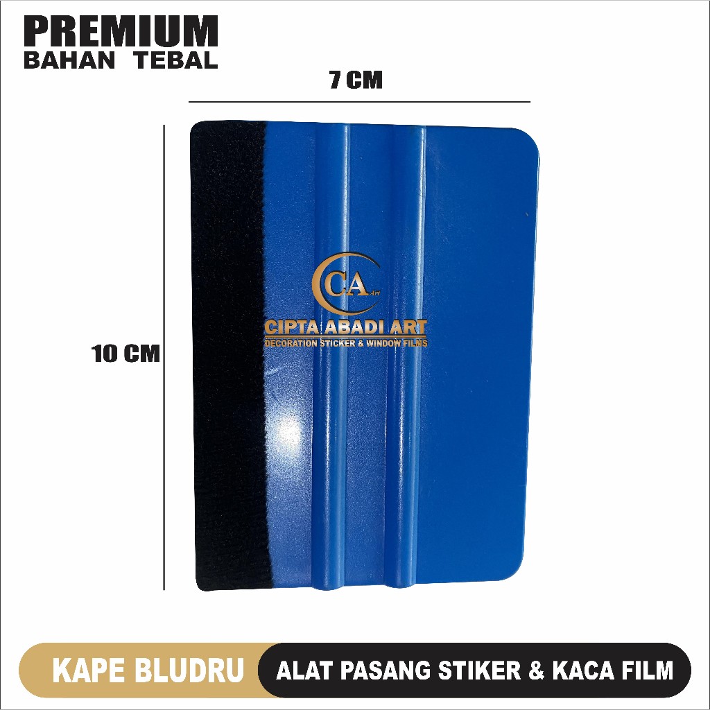 Jual SKOTLET STIKER MOTOR HITAM LEMBAYUNG BIRU SKOTLET MOONLIGHT BLUE ...