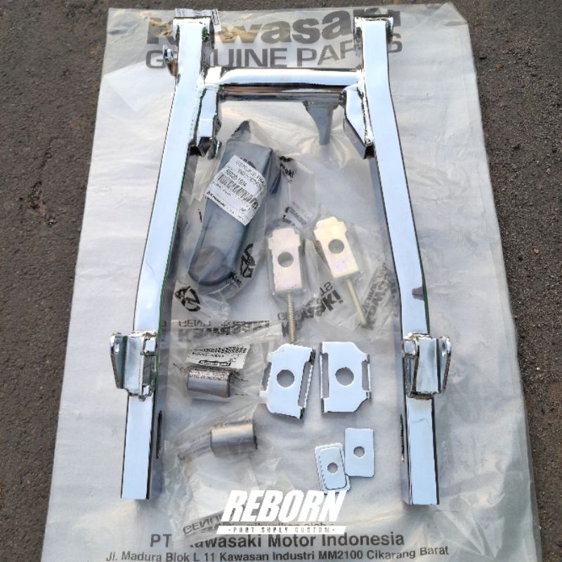 Jual ARM Kaze porok swing arm Kawasaki Kaze original baru PNP CB ...
