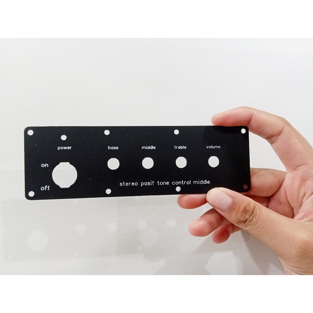 Jual Panel Tone Control Stereo Pasif Middle | Shopee Indonesia