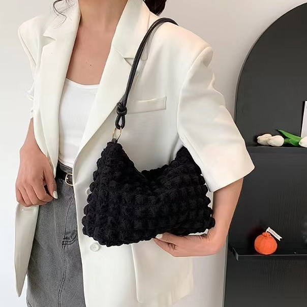 Jual Tas Puffy Bag Korean Bag Tas Fashion Korea Puff Bag Shoulder Bag ...