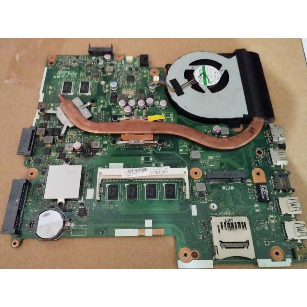 Jual mainboard motherboard asus x450cc x452c core i3 3217u Ati Radeon ...