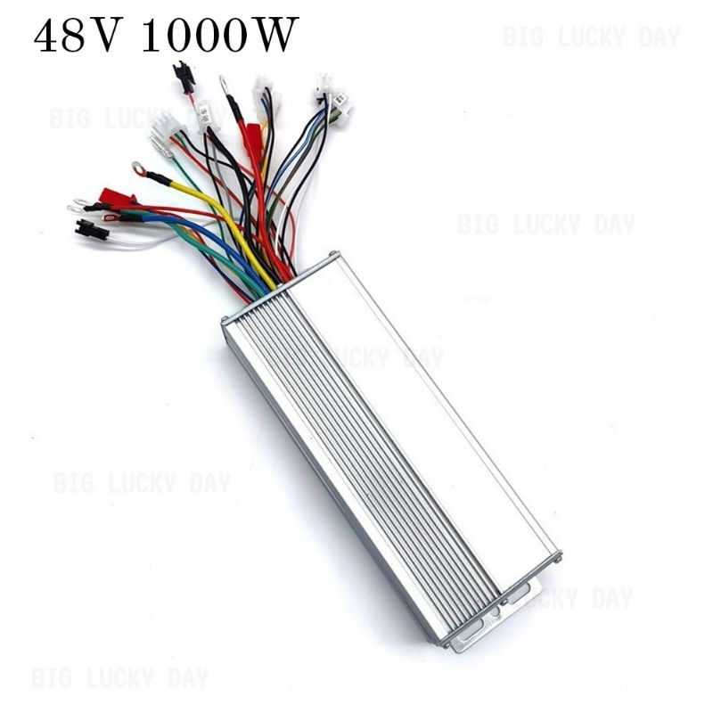 Jual CONTROLLER SEPEDA LISTRIK MOTOR LISTRIK UNIVERSAL 36V-84V 350W ...