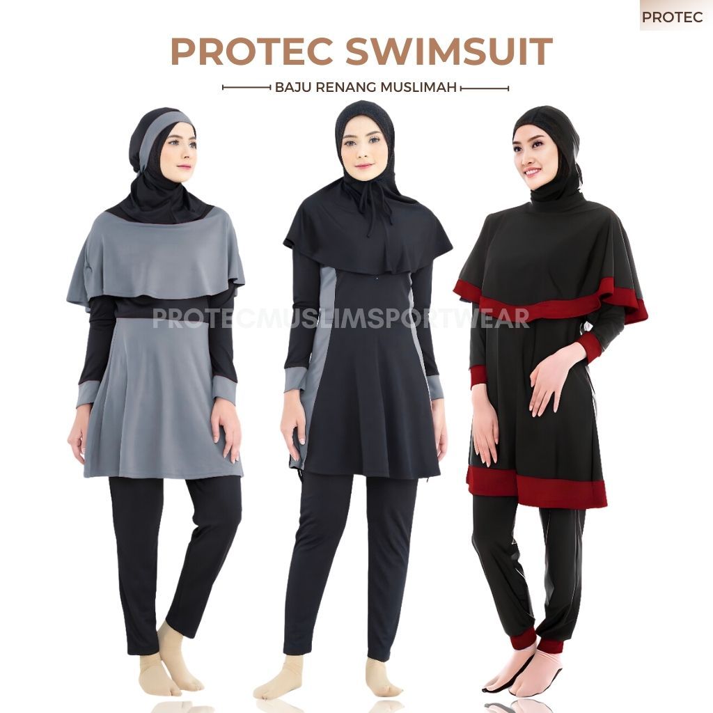 Jual baju renang muslimah baju renang perempuan dewasa baju renang ...