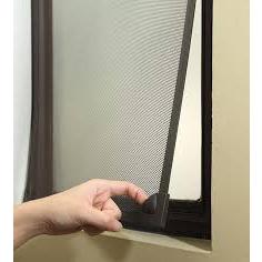 Jual Kawat Nyamuk Magnet Kasa Jendela Ram | Magnetic Insect Screen Anti ...
