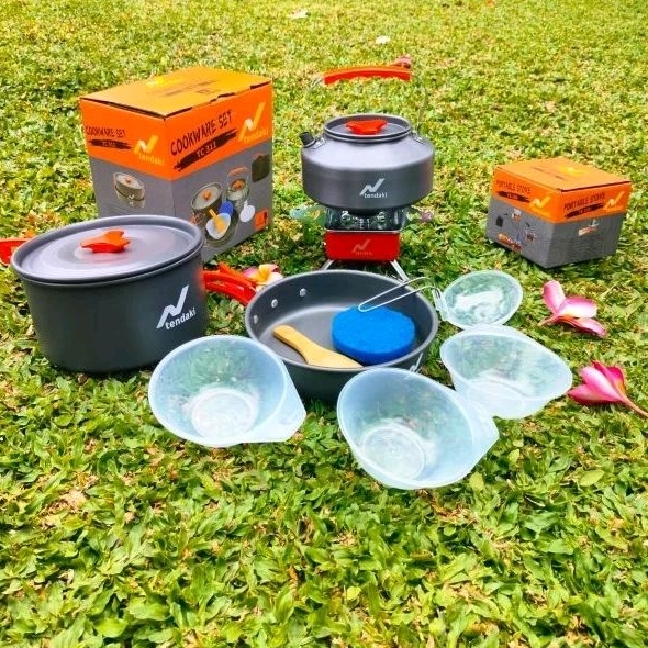 Jual Cooking set Tendaki *Tc 311 * Tc 200 Kompor *Ts 100 *Ts 203 Alat ...