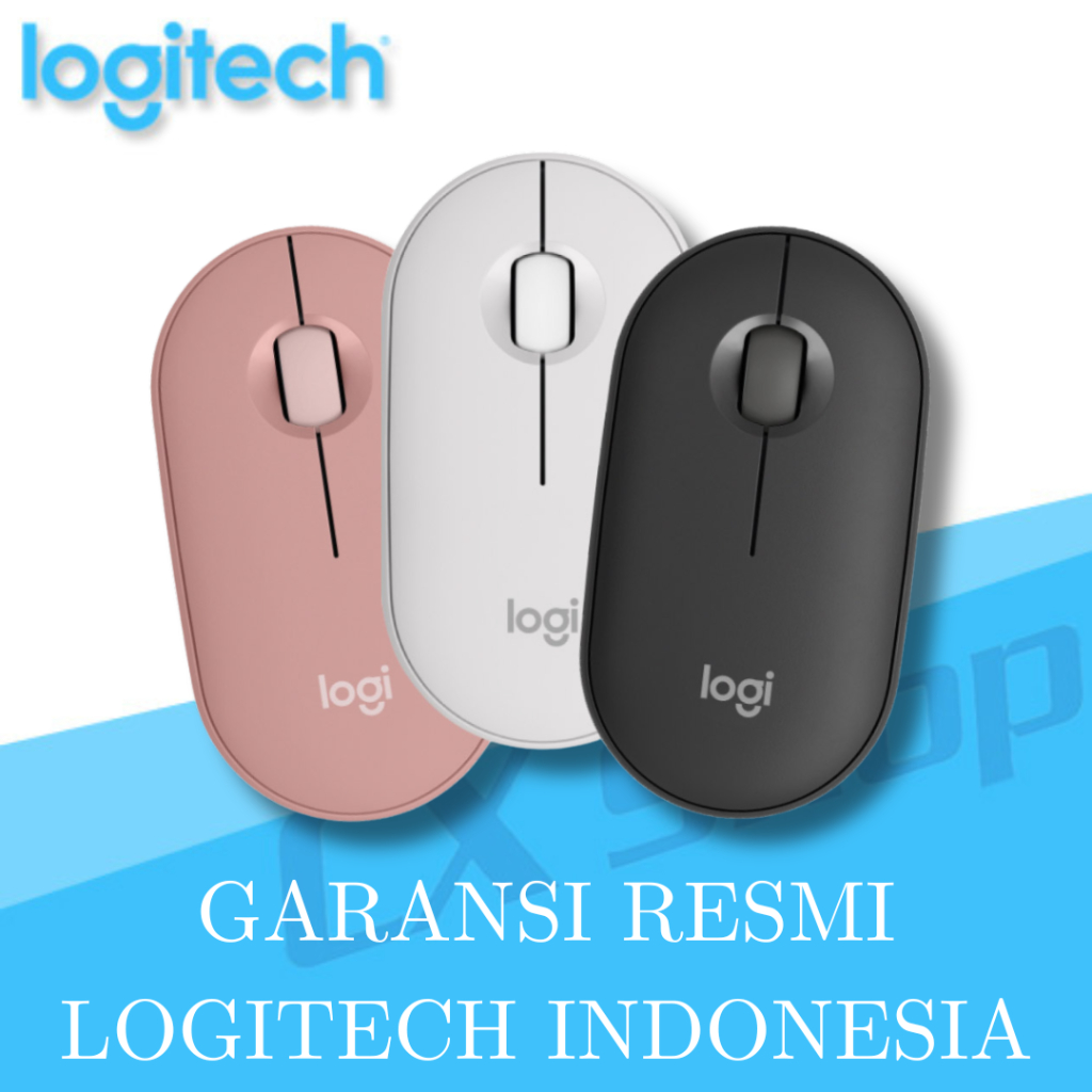 Jual Logitech Pebble Pebble2 Wireless Bluetooth Mouse M350 M350s | Shopee Indonesia