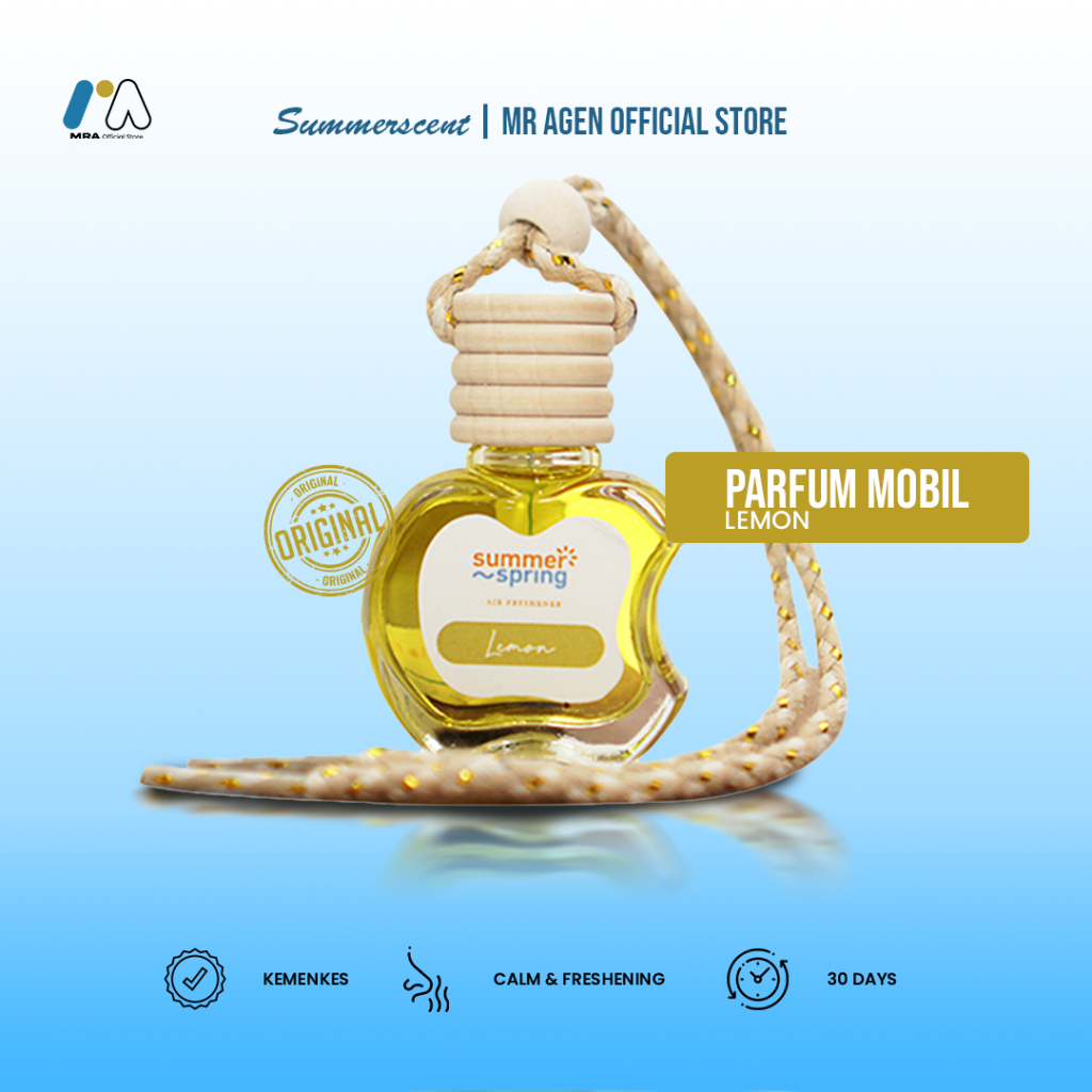 Jual LEMON Pengharum Parfum Mobil/Ruangan/Kamar/Toilet/wc Botol Apel ...