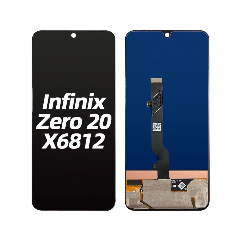 Jual LCD + TOUCHSCREEN INFINIX ZERO 20 -6812 ORIGINAL FULLSET | Shopee ...