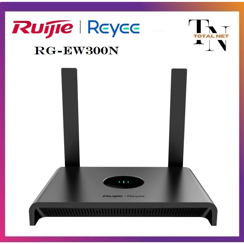 Jual Ruijie RG-EW300N Router Wireless 300Mbps RG EW300N | Shopee Indonesia