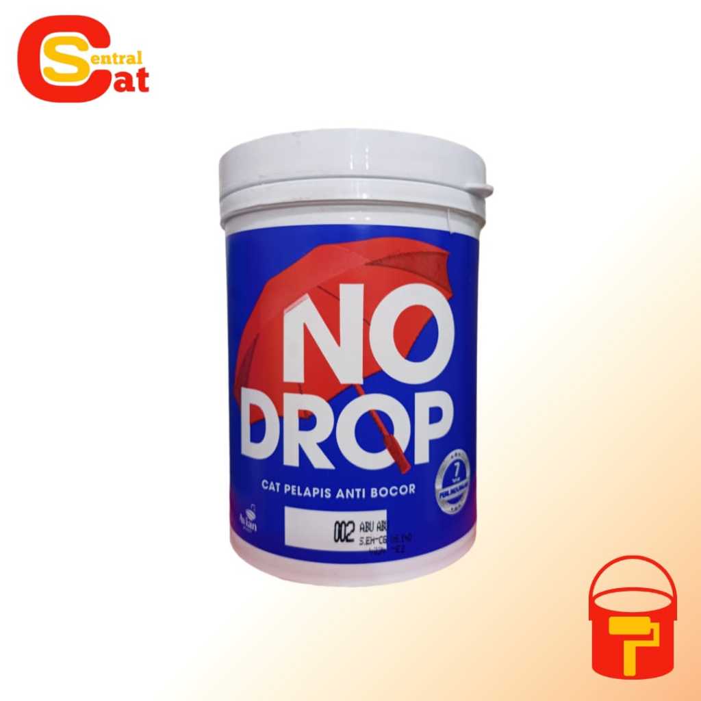Jual NO DROP WATER PROOFING WARNA 1 KG / PELAPIS ANTI BOCOR 1KG ...
