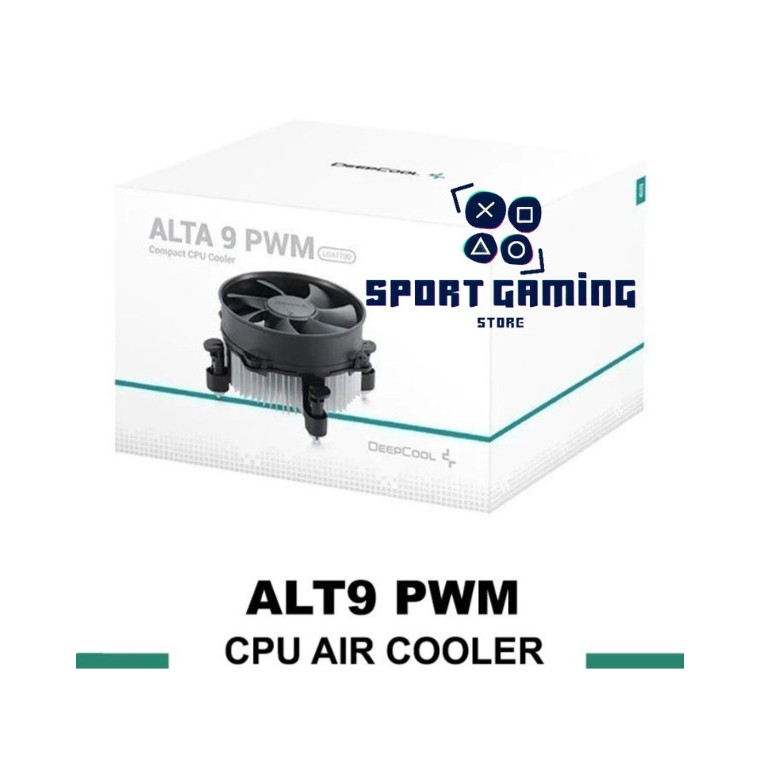 Jual Cpu Cooler PWM DeepCool Alta 9 for Intel Processor Deep Cool ...