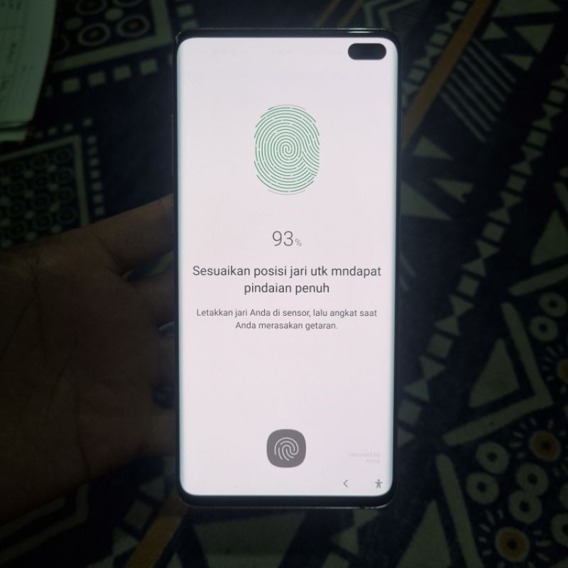 Jual Layar Sentuh LCD SAMSUNG GALAXY S10 PLUS ORIGINAL COPOTAN G975 ...