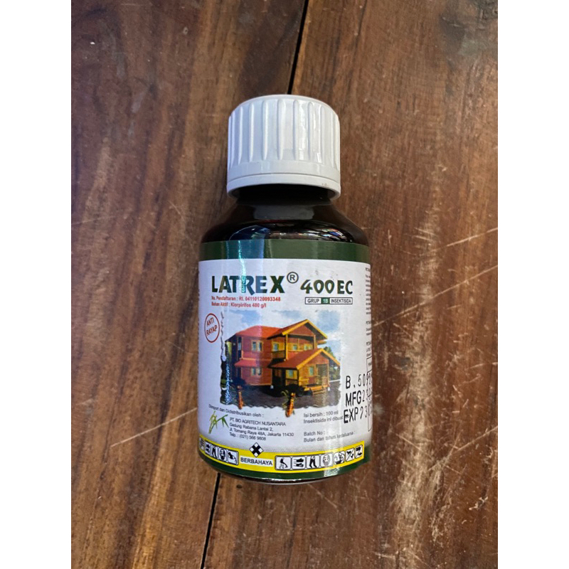 Jual Obat Kayu Teter Anti Rayap LATREX 400 EC | Shopee Indonesia