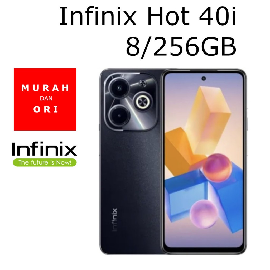 Jual Infinix Hot 40i 8/256GB | Shopee Indonesia