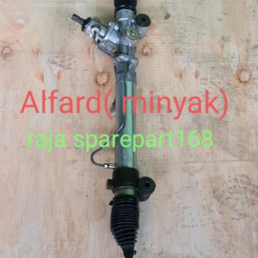 Jual rack steer rek rak setir stir Toyota Alphard 2004-2008 copotan ex ...