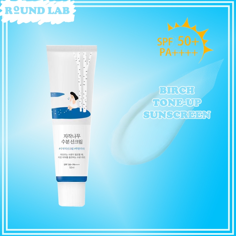 Jual [Ready Stock] ROUND LAB Birch Juice Moisturizing Sunscreen SPF 50 ...