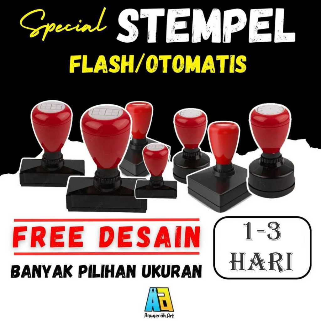 Jual Stempel Flash/Stempel Otomatis/Stempel Bulat/Stempel Warna/Stempel Murah/Stempel 1 Hari ...