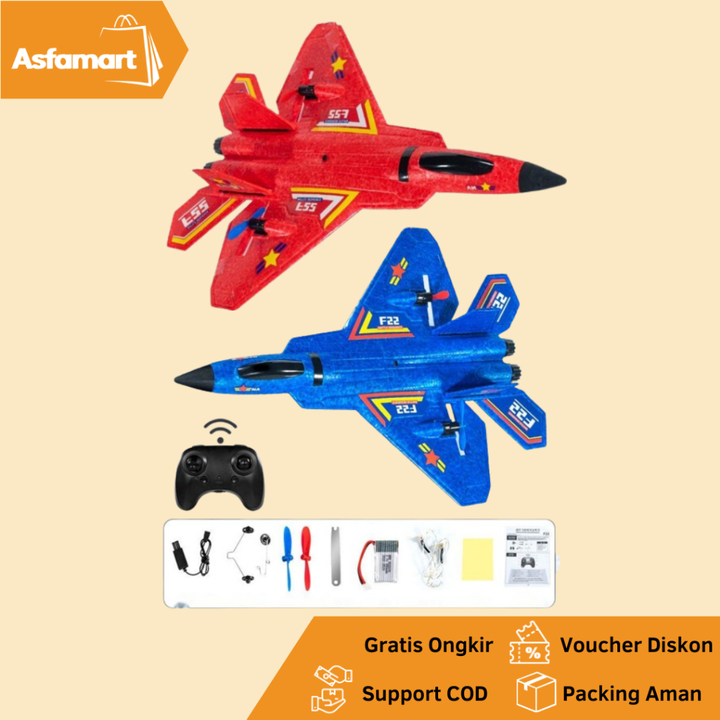 Jual Mainan Pesawat Terbang Remote Control Led Pesawat Glider Airplane ...