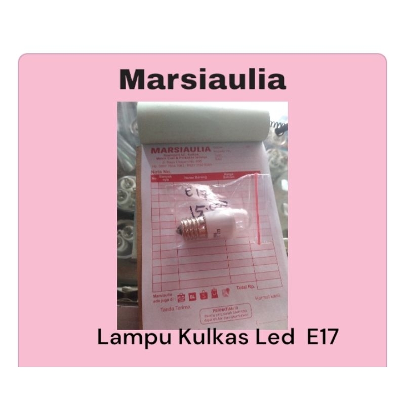 Jual Lampu Kulkas Led E17 e17 | Shopee Indonesia
