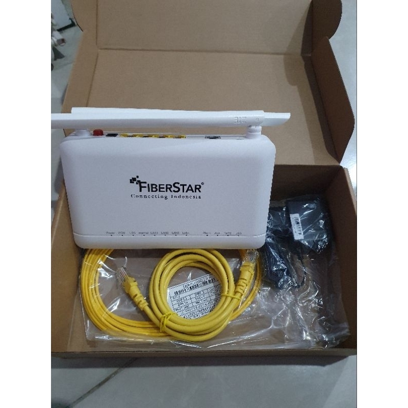 Jual ONT/modem/router ZTE F609 (single SSID) second | Shopee Indonesia