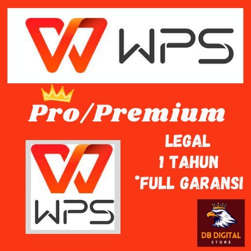 Jual WPS Office Pro Premium Android PC ios 1 TAhun Full Garansi | Shopee Indonesia