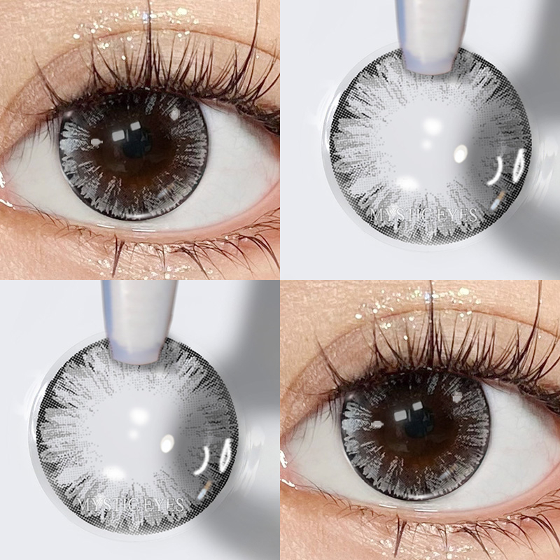 Jual (Bisa COD) Softlens MYSTIC EYES TWILIGHT 14.5MM Softlens Normal ...