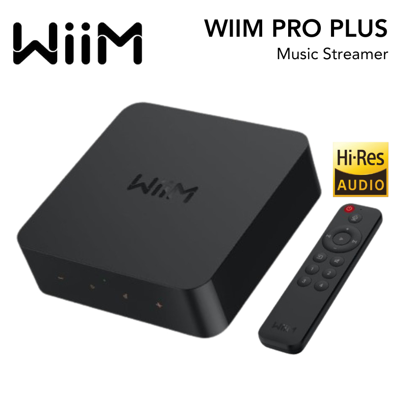 Jual WIIM PRO Plus AirPlay 2 Receiver, Chromecast Audio, Multiroom Streamer | Shopee Indonesia