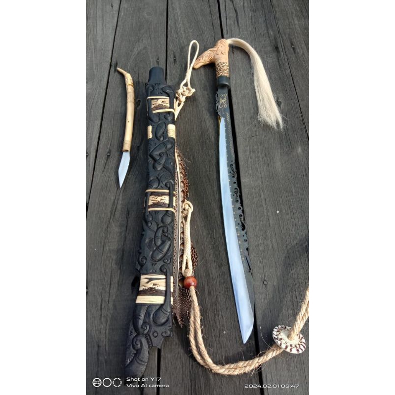 Jual Mandau Khas Dayak Kalimantan | Berkualitas | Mandau | Dayak ...