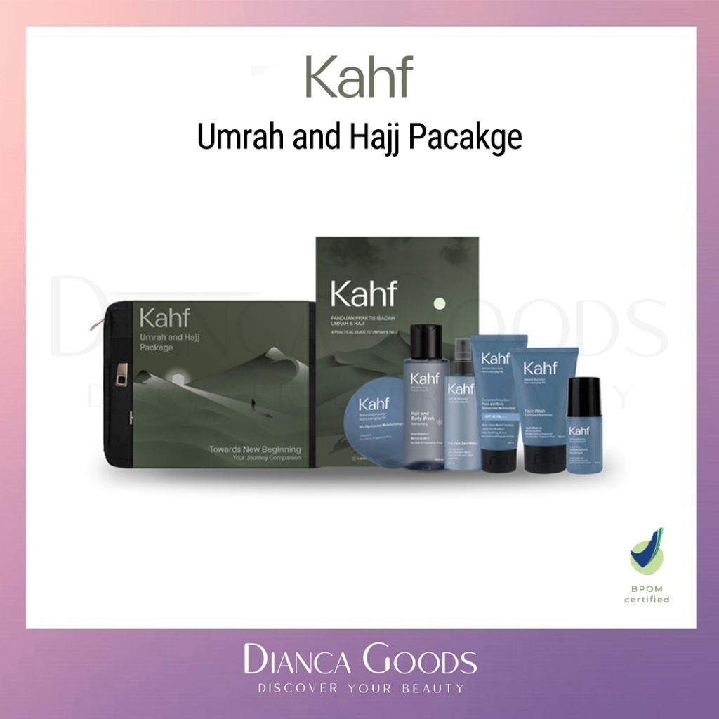 Jual KAHF Umrah and Hajj Pacakge - Dianca Goods BKL | Shopee Indonesia