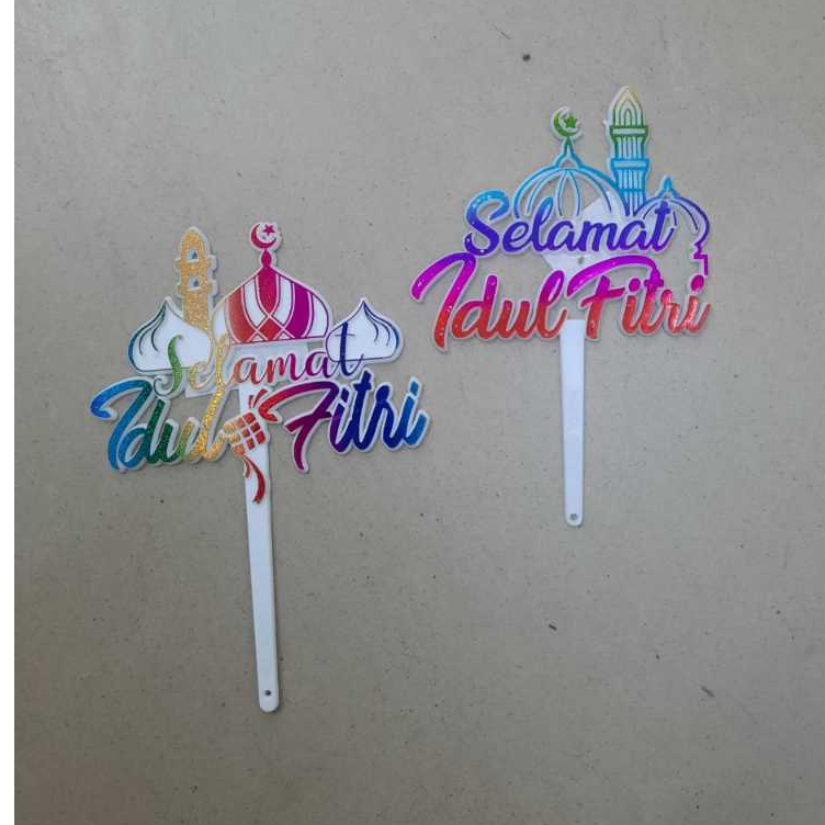 Jual TOPPER IDF MASJID PCS | Shopee Indonesia