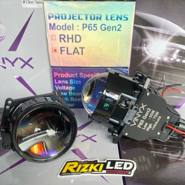 Jual PAKET MURAH Biled Vinyx P65 Gen 2 65w Flat Free devil | Shopee ...