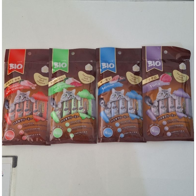 Jual Bio creamy snack kucing | Shopee Indonesia