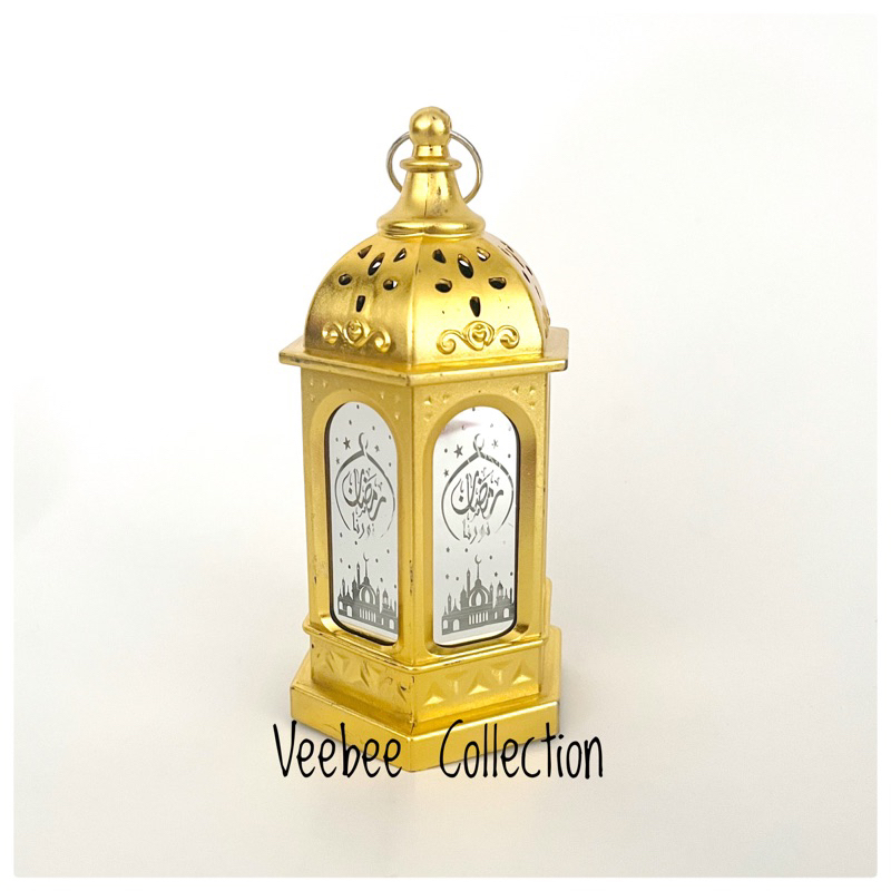 Jual Lampu lentera plastik Ramadhan Idul fitri/ lampu hias lentera ...