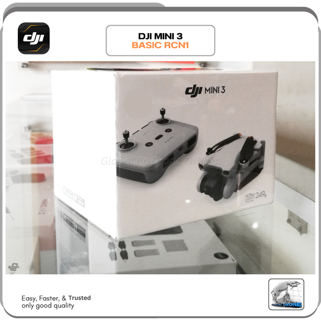 Jual Dji Mini 3 (RC-N1) New Original Resmi | Shopee Indonesia