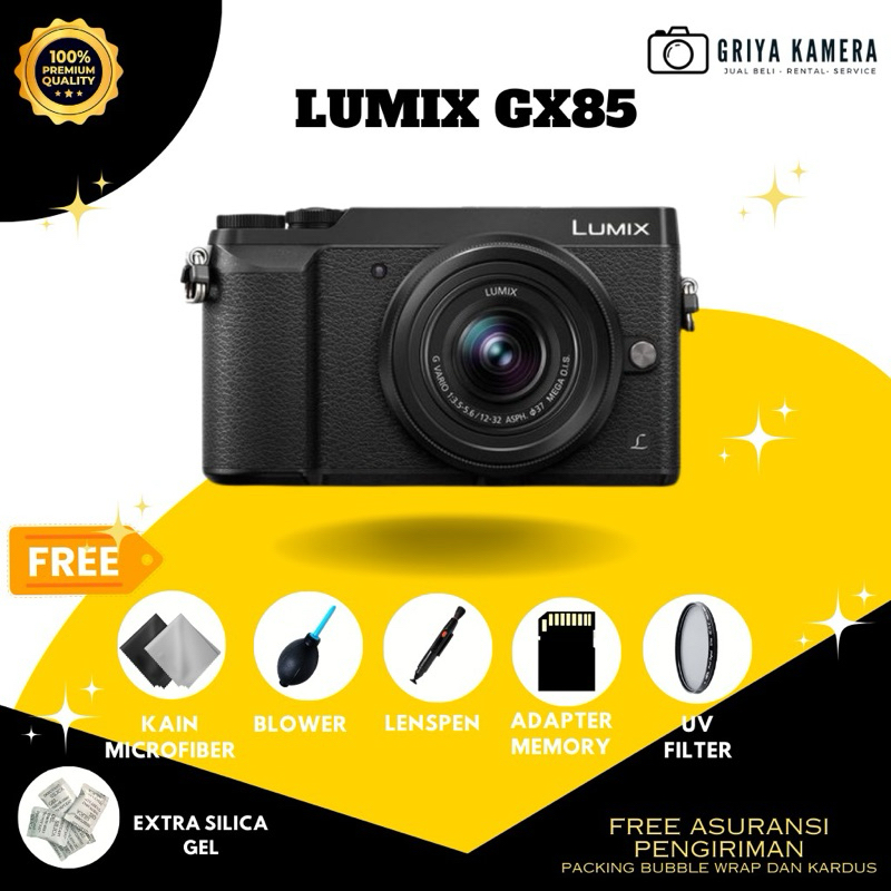 Jual KAMERA LUMIX GX85 | Shopee Indonesia