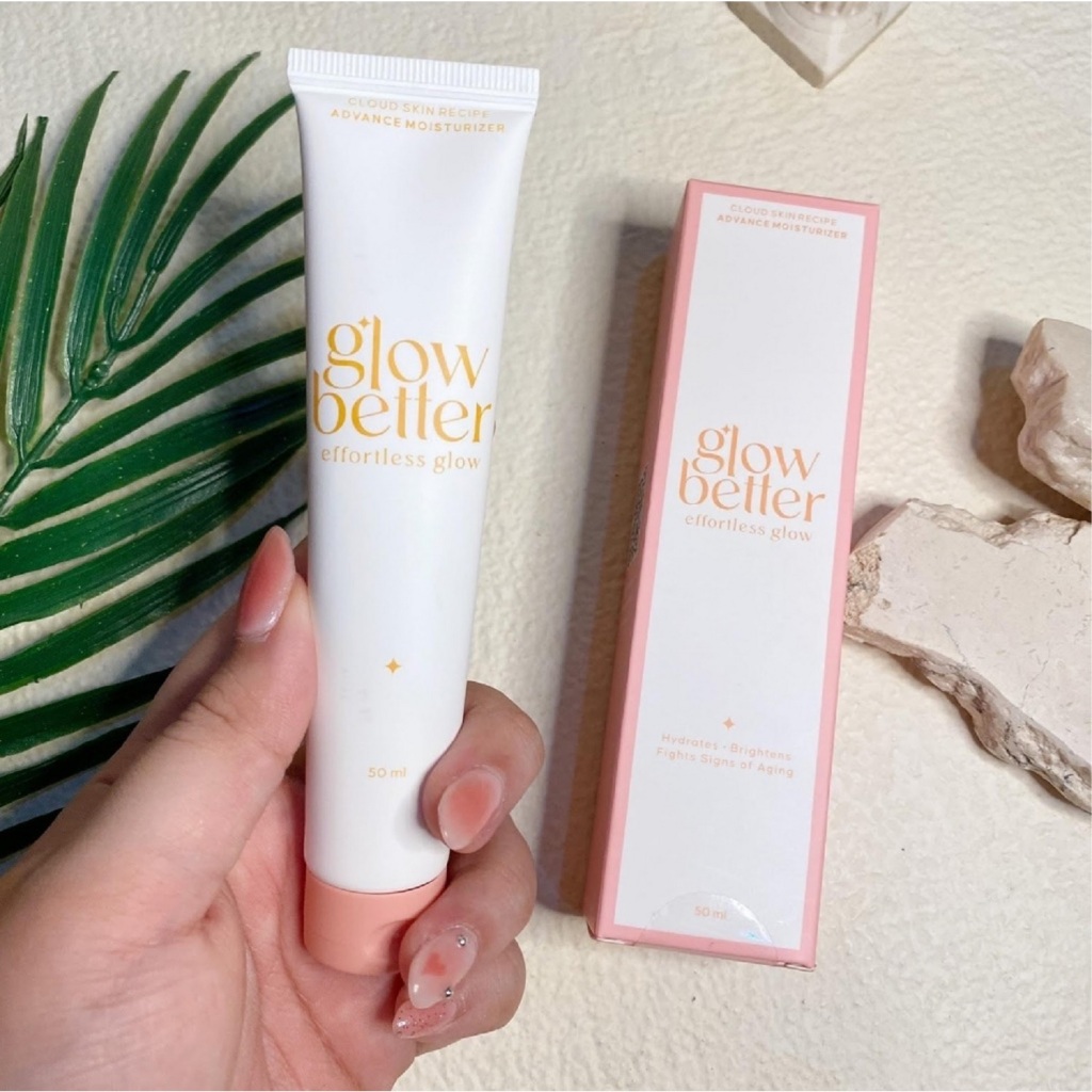 Jual Glow Better Cloud Skin Recipe Advance Moisturizer 50ML | Shopee ...