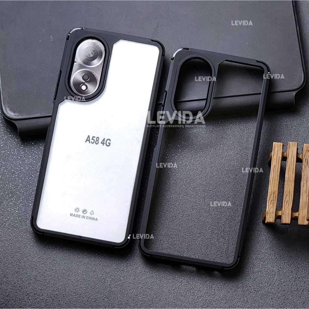 Jual Oppo A58 4G Oppo A18 Oppo A38 4G Case Crystal Transparan / Case ...