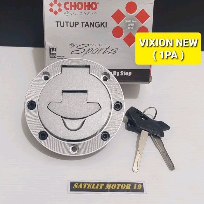 Jual Tutup tangki bensin choho Vixion new Scorpio z new R 15 V2 R25 ...