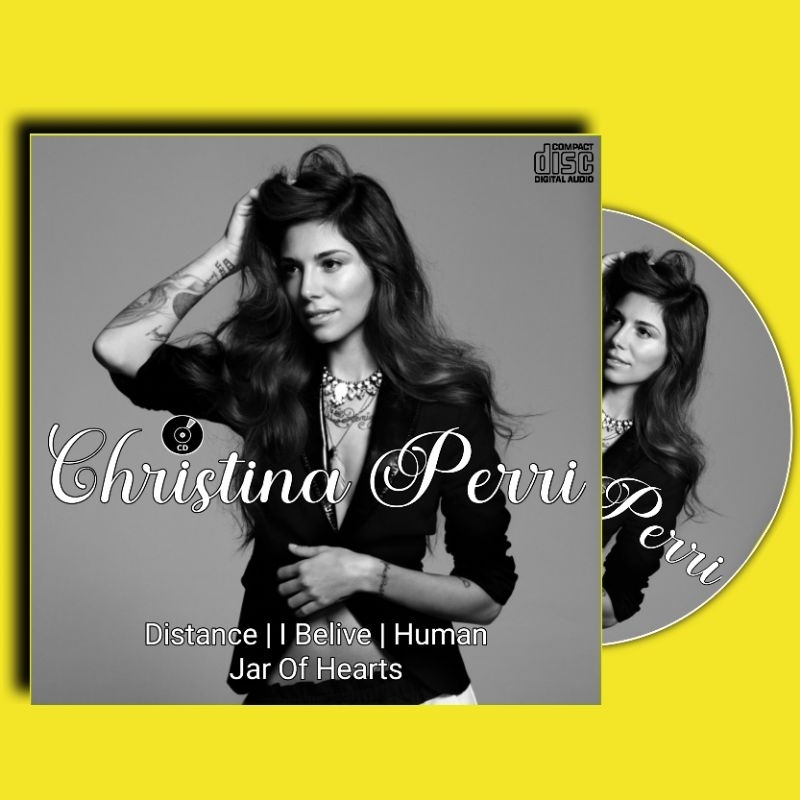 Jual KASET CDCOMPACT DISC AUDIO LAGU CHRISTINA PERRI BEST HITS - LAGU ...