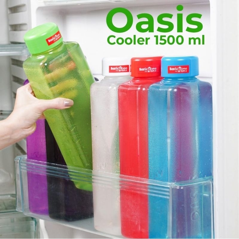 Jual Botol minum OASIS 1,5 liter Basic Home LION STAR Botol minum ...
