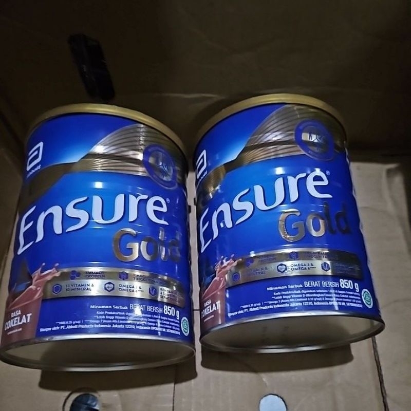 Jual ENSURE GANDUM 850GR,termurah | Shopee Indonesia