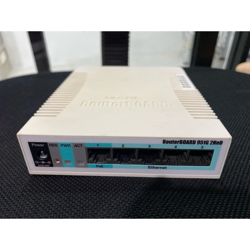 Jual Mikrotik RB951G-2HnD ( Bonus Setting Hotspot Voucher ) | Shopee ...