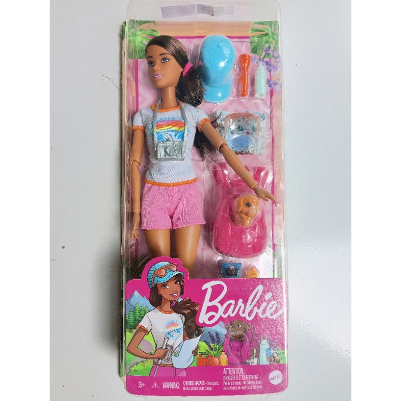 Jual Barbie Artikulasi Boneka Fabulous Wellnes Hiking Map with ...