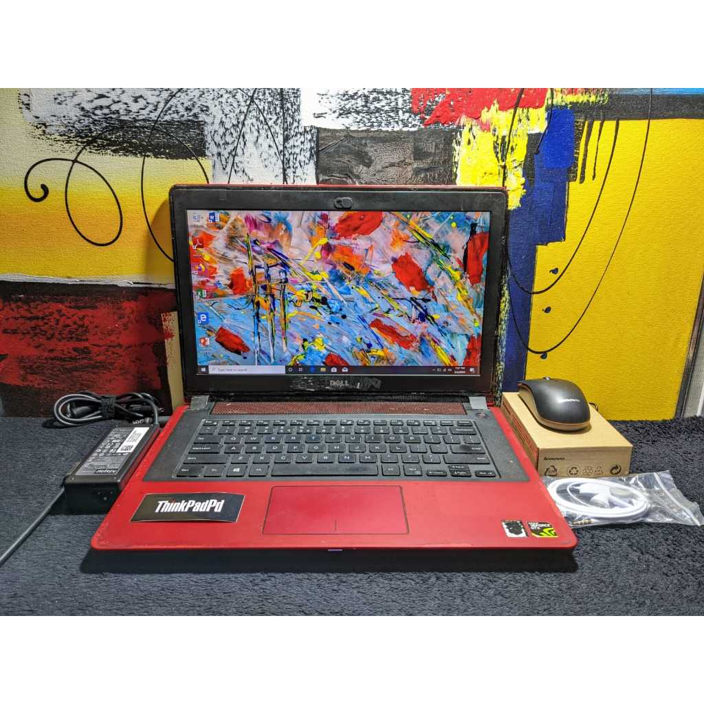 Jual Laptop Gaming Dell Pandora 7447 Core i7 4720HQ NVIDIA GTX 850M 4gb ...