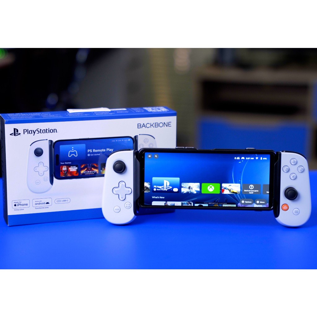 Jual PlayStation Backbone One Gen 2 ex REVIEW | Shopee Indonesia