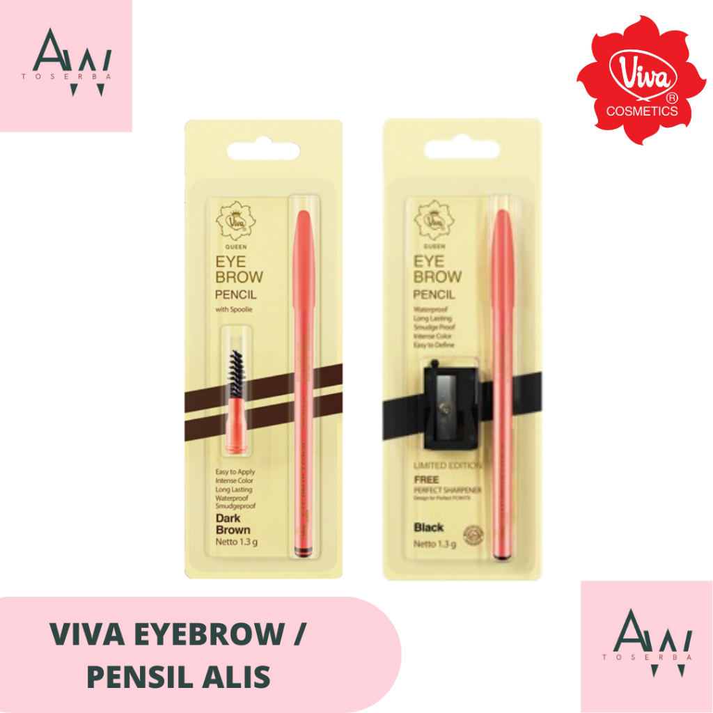 Jual Viva Queen Eyebrow Pensil / Pensil Alis Viva Queen | Shopee Indonesia