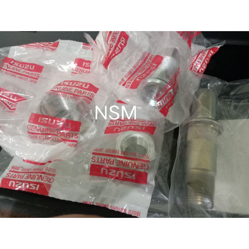 Jual BAUD RODA SET BELAKANG KANAN & KIRI ISUZU ELF NKR66 ORIGINAL ...